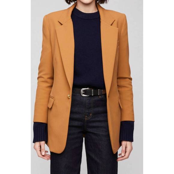 A.L.C. | Jackets & Coats | New Alc Davin Jacket In Tan | Poshmark